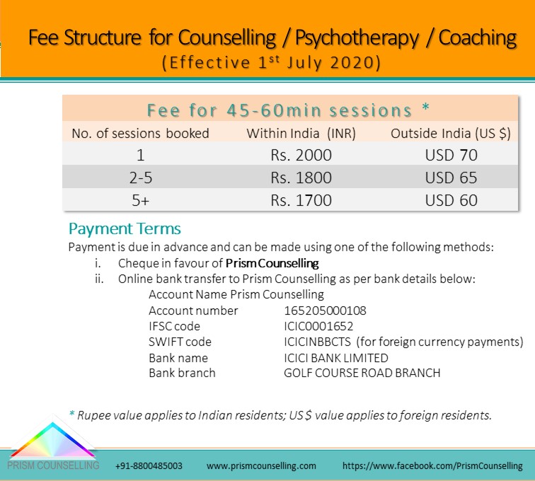 Counselling and Psychotherapy – Prism Counselling